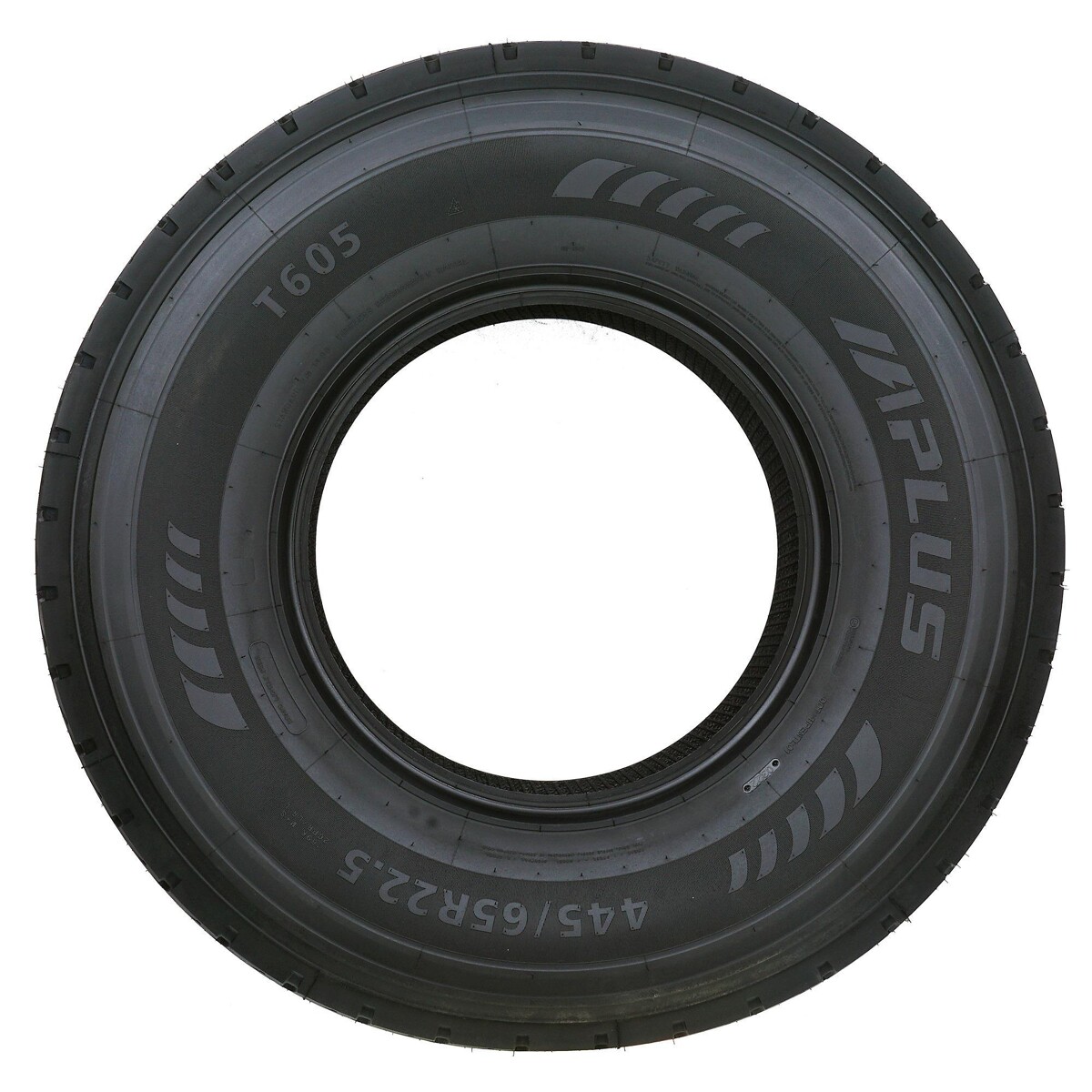 OPONA 445/65R22.5 20PR 169K TL/C/C/B/74 APLUS T605 - TECHMOT OPONA 445/65R22.5 20PR 169K TL/C/C/B/74 APLUS T605 - TECHMOT